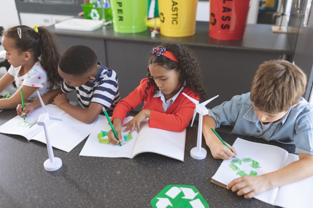 Greening Our Schools Launch Day